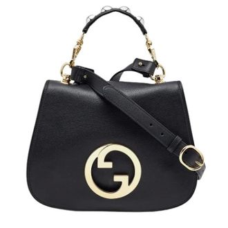 Gucci Sac &agrave; main Blondie &agrave; poign&eacute;e sup&eacute;rieure Pre-owned - Femme - Pre-owned - Noir - Taille: ONE Size