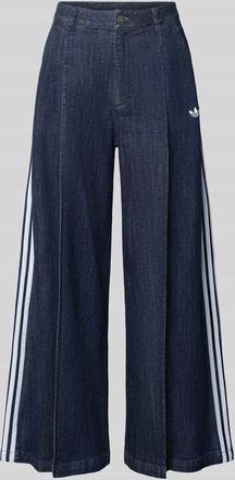 adidas Originals Loose Fit Jeans aus Baumwoll-Mix