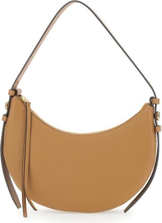 Tory Burch Femme, Sacs, Brun, Taille: ONE Size Romy Half Moon Bag