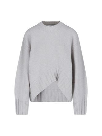 The Attico Asymmetrischer Pullover