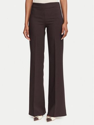 Rinascimento Rinascimento Stoffhose CFC0130141003 Dunkelbraun Wide Leg