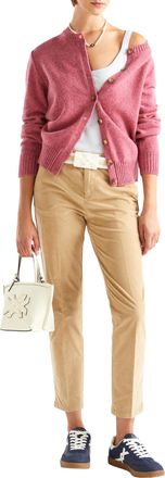 Benetton Damen 4ah7df020 Hose, Beige 393, 38