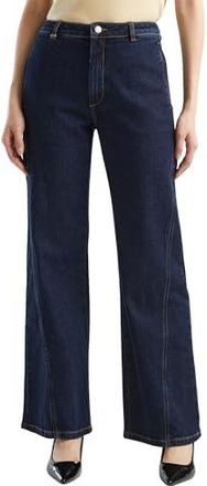 Benetton Pantalon 4kaede01l Jeans, Denim 901, 46 Femme