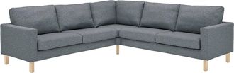 IKEA SALTSJ&Ouml;BADEN Ecksofa 4-sitzig