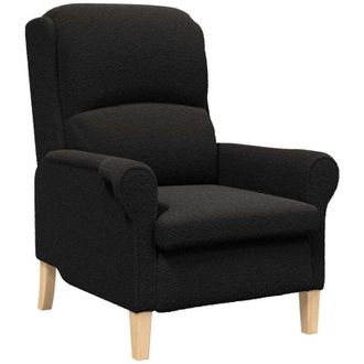 vidaXL Sessel Schwarz 76 x 94 x 102 cm Stoff Vidaxl