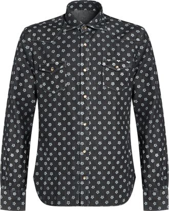 Barba TOPS - Jeanshemden auf YOOX.COM