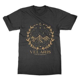 Generic Velaris City of Starlight T-shirt, Noir, L