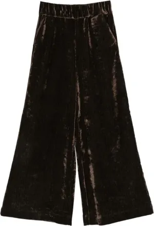 Jcsophie Femme, Pantalons, Brun, Taille: 36 FR Pantalon large