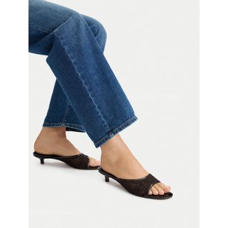 Nine West Pantoletten Nine West CEO-NV-015 Braun
