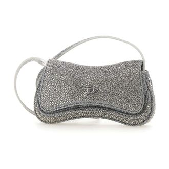 Diesel Femme, Sacs, Gris, Taille: ONE Size Play Crossbody XS