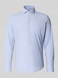 Seidensticker Slim Fit Business-Hemd mit Haifischkragen