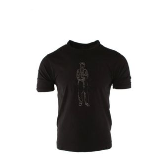 C.P. Company C.p. Company, Homme, Tops, Noir, Taille: XS T-shirt en coton