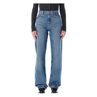 Sessun Damen, Jeans, Blau, MGr&ouml;&szlig;e