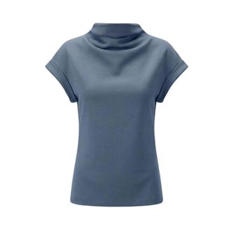 Khaite Femme, Blouses et Chemises, Bleu, Taille: 36 FR Tandie Top