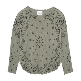 Kujten Kujten, Damen, Strickwaren, Gr&uuml;n, SGr&ouml;&szlig;e