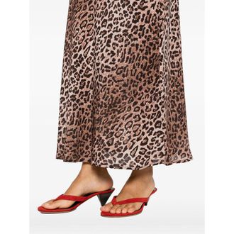 Rixo Leobr Skirt - Brown