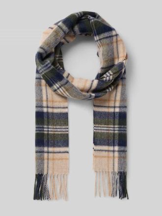 Barbour Schal aus Woll-Kaschmir-Mix