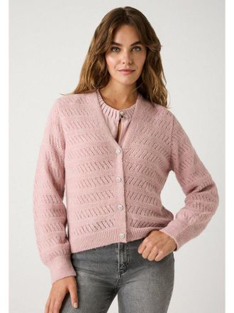 More & More Cardigan Strickjacke Lochstrick
