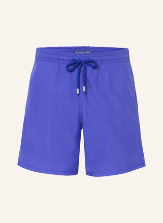 Vilebrequin Badeshorts Moorea blau