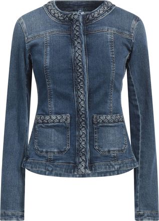 Liu Jo JACKEN & M&Auml;NTEL - Jeansjacken/M&auml;ntel auf YOOX.COM