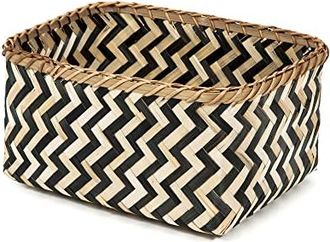 Compactor Aufbewahrungskorb aus Bambus, natürlich, Größe L