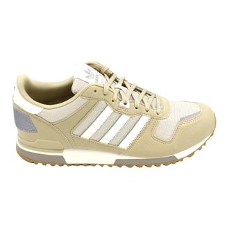 adidas 700 Sneakers mit Wildleder Eins&auml;tzen - - Sport - Herren - Braun - 45 1/3 EU