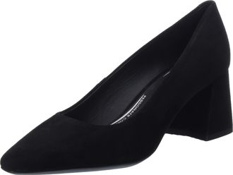 Geox Mädchen D Giselda A Pump, Schwarz, 35 EU