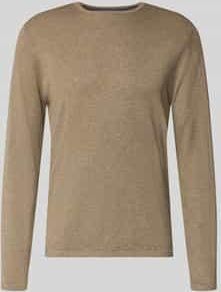 Christian Berg Strickpullover mit Rundhalsausschnitt