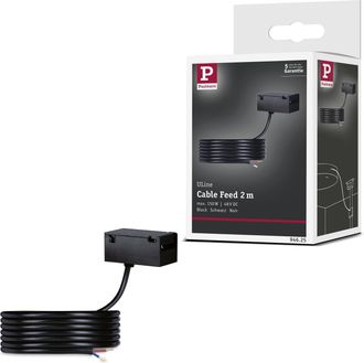 Paulmann 94625 ULine Zubehör Einspeisung 47x26mm Schwarz