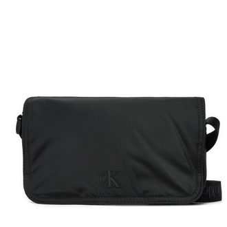 Calvin Klein Jeans Umh&auml;ngetasche Calvin Klein Jeans Over Webbing K50K512566 Schwarz