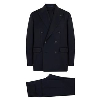 Tagliatore New York Jacket - - Suits - Herren - Blau - XL