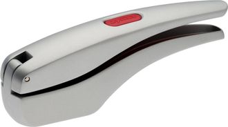 Zyliss Knoblauchpresse Susi 3 praktische Presse für große Knoblauchzehen auch mit Schale, Inklusive Reinigungswerkzeug