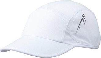 Myrtle Beach Casquette running 4 panneaux (white/white)