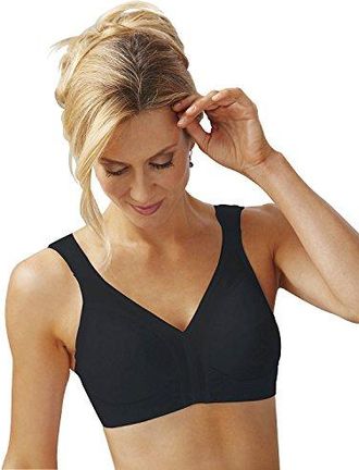 Playtex Soutien-gorge « 18 heures » original femme 4693 - Multicolore - 115DDD