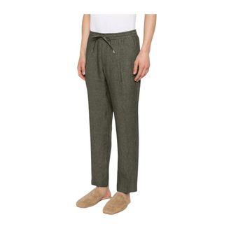 BRIGLIA 1949 Homme, Pantalons, Vert, Taille: 4XL Wimbledons Pantalons