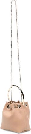 Jimmy Choo London Bon Bon Mini Bag - Beige
