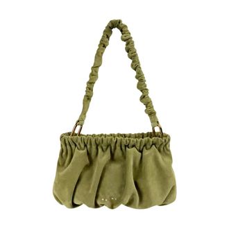 Marni Ruffles Clutch Bag - - Bags - Damen - Gr&uuml;n - ONE SIZE