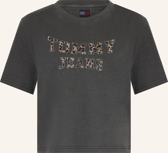 Tommy Jeans T-Shirt schwarz