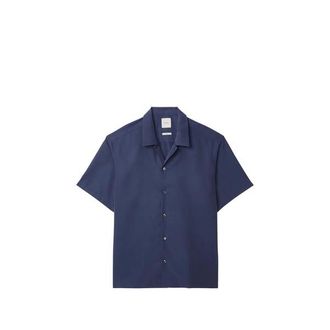 Calvin Klein Chemise droite &agrave; manches courtes