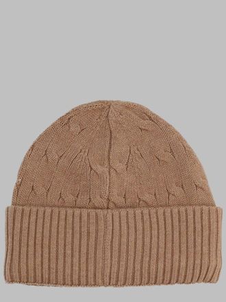 Polo Ralph Lauren 323980663K_008CAMEL Beanie - Beige