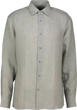 Brioni Herren Hemd aus Leinen HIDDEN