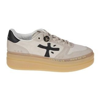 Premiata Micol 8569 Baskets - Femme - Chaussures - Beige - Taille: 37 EU
