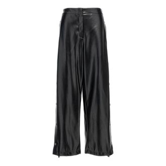Stella McCartney Alter Mat Hosen - - Trousers - Damen - Schwarzk - 2XS