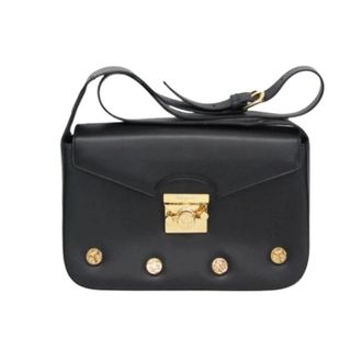 Ferragamo Pre-owned Icon Studs Schultertasche - - Pre-owned - Damen - Schwarzk - ONE SIZE