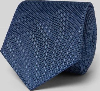 Willen Krawattenfabrik Krawatte aus Seide mit Strukturmuster (7,5 cm)