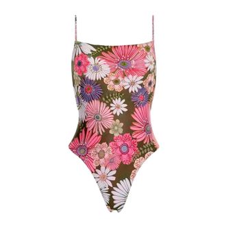 Agua Bendita Damen, Bademode, Gr&uuml;n, XLGr&ouml;&szlig;e