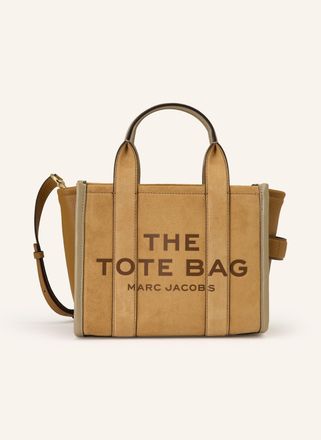 Marc Jacobs Shopper The Suede Small Tote Bag beige