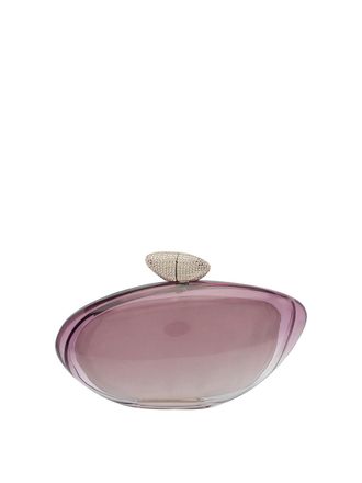 Benedetta Bruzziches Clutch - Lila