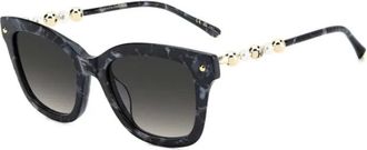 Carolina Herrera Lunettes de soleil HER 0407Gs - Femme - Accessoires - Noir - Taille: 51 MM