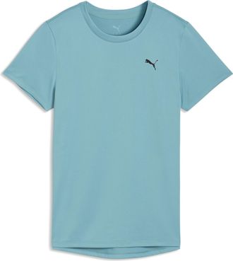 Puma Train All Day Essentials Crew T-Shirt Damen, Kleidung, Blau, 3XL